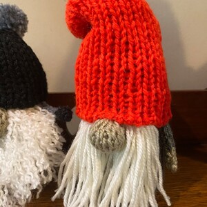 Gnomes! Pattern for Circular Knitting Machine Addi Sentro 22 Needle ...