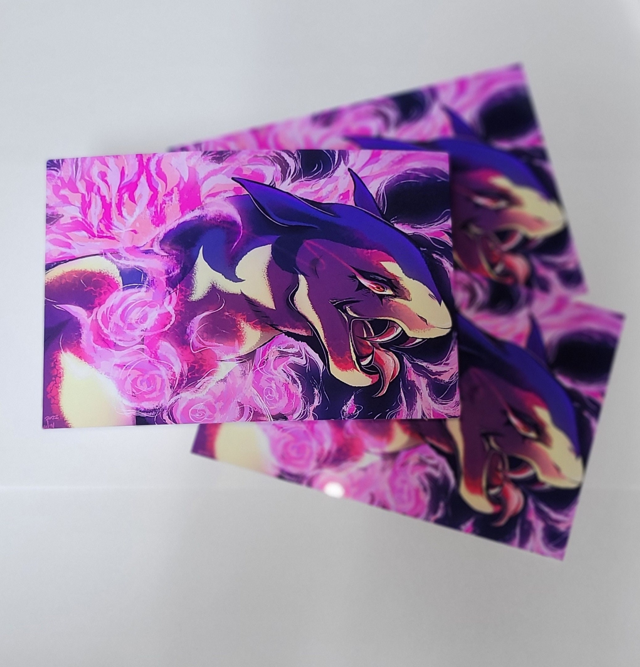 Pokémon 4X6 Art Prints - Etsy