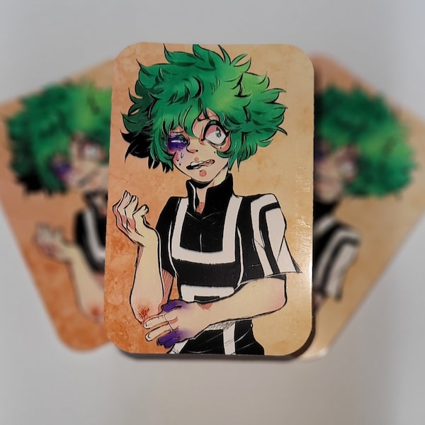 Mha Stickers - Etsy