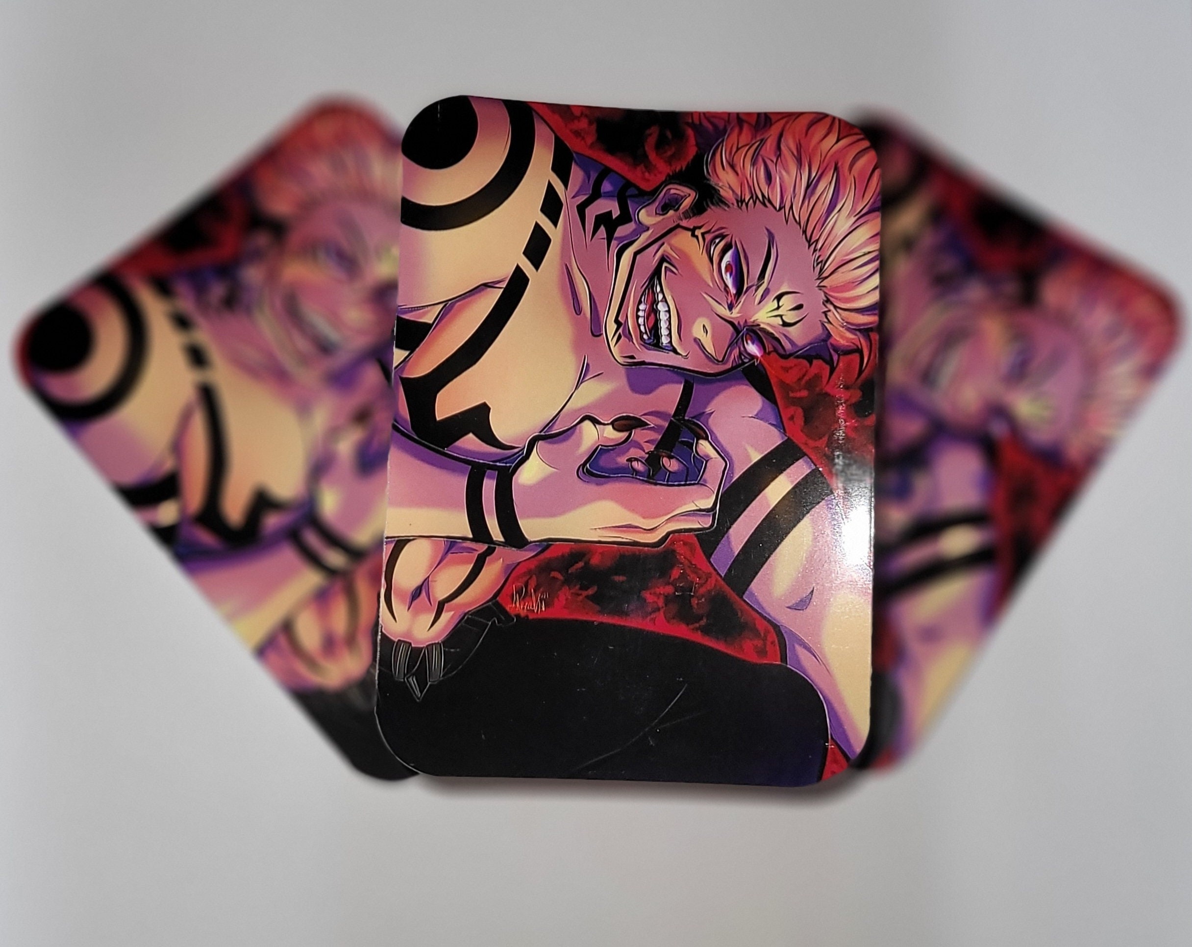 Sukuna King of Them All Sticker - Etsy