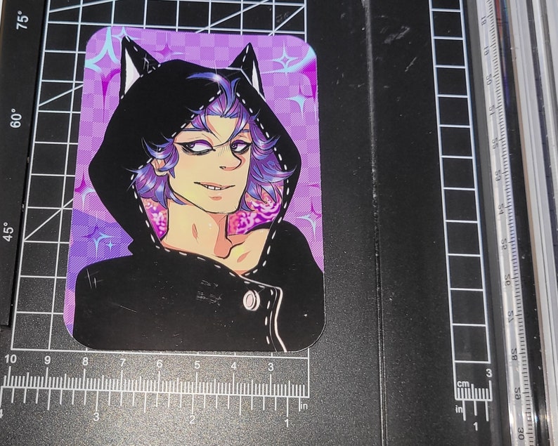 Cat Shinsou MHA Sticker - Etsy