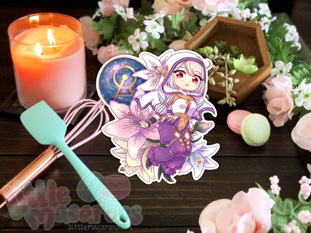 Nymeia Final Fantasy XIV Euphrosyne Water Uv Proof Vinyl - Etsy