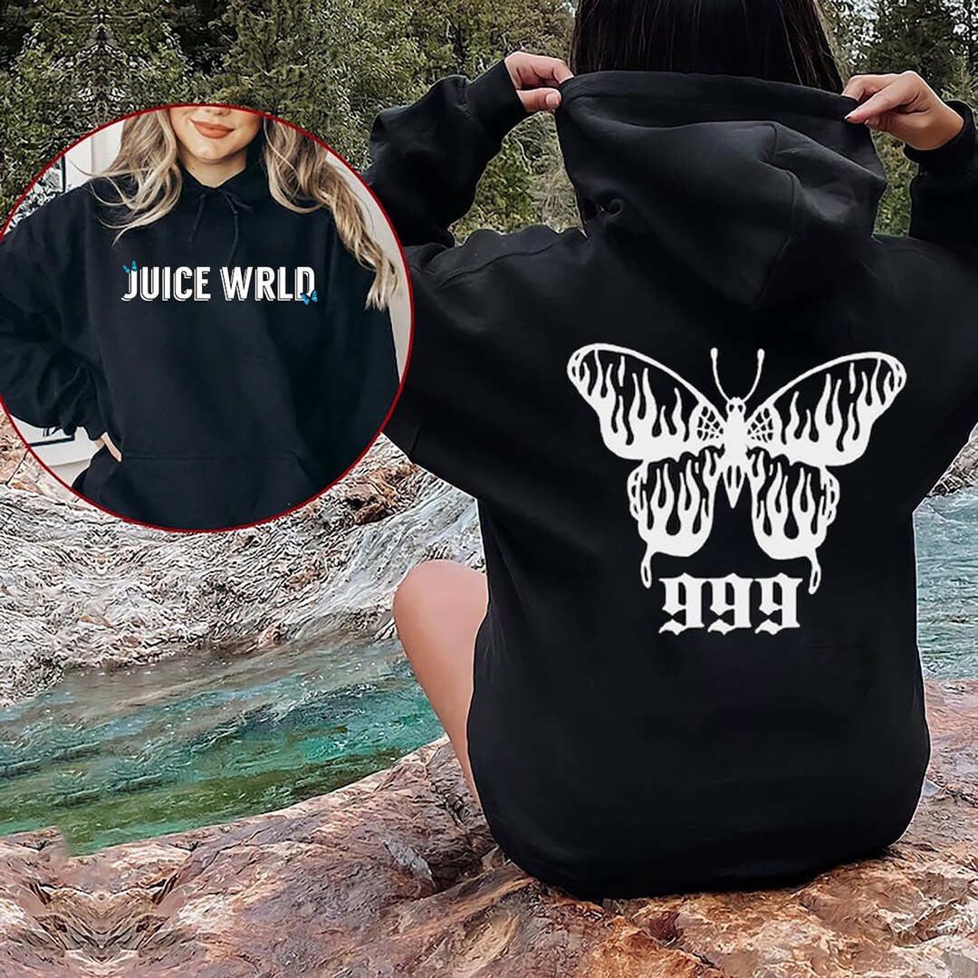 Juice Wrld Shirt, Hoodie, Juice Wrld Shirt, 999 Hoodie, Rap Shirt ...