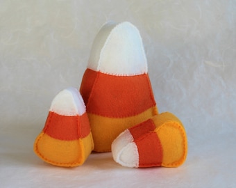 Felt Candy Corn - Etsy