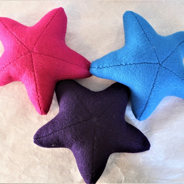 Felt Starfish - Etsy