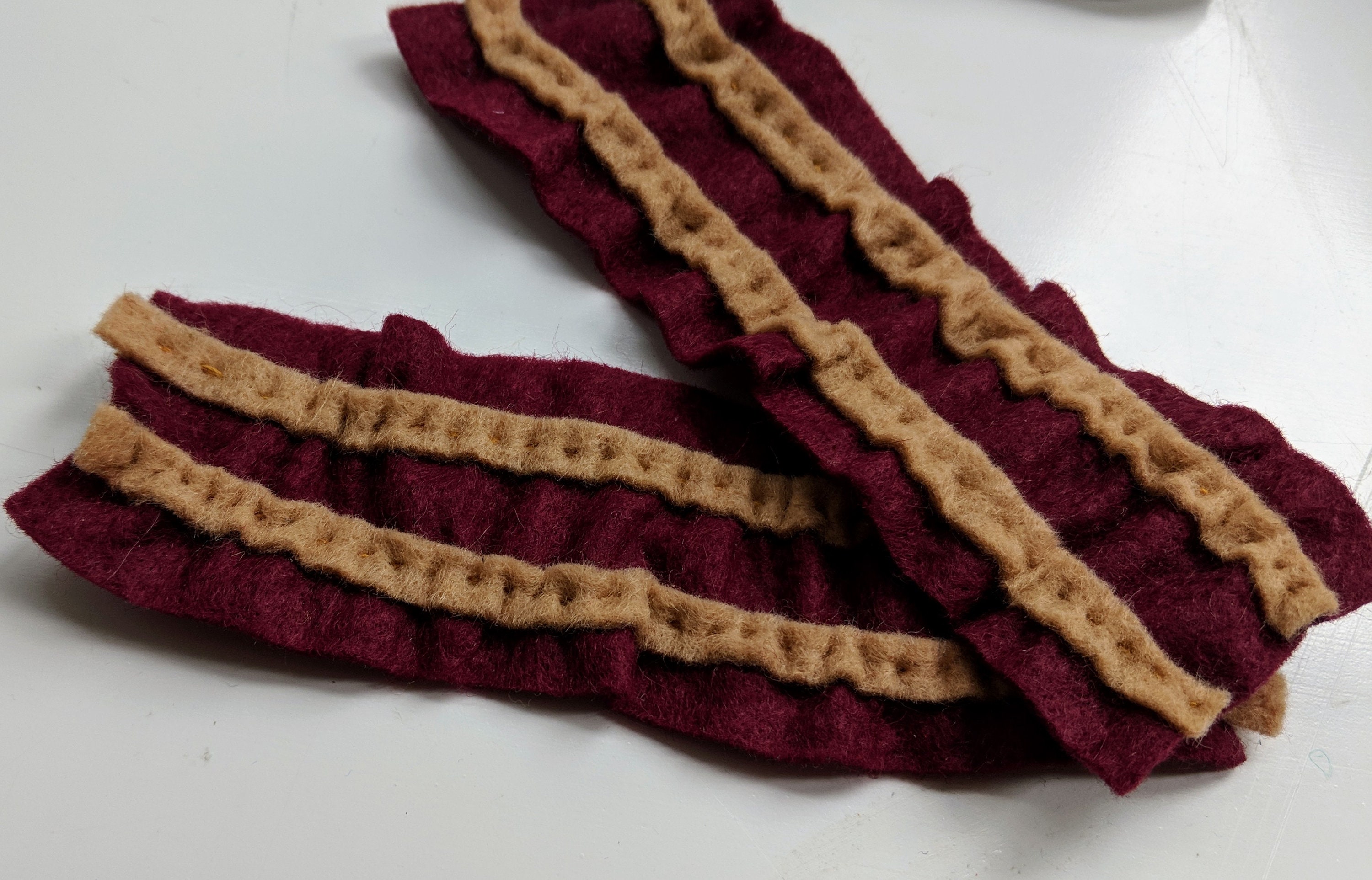 Felt Bacon and Eggs - Etsy