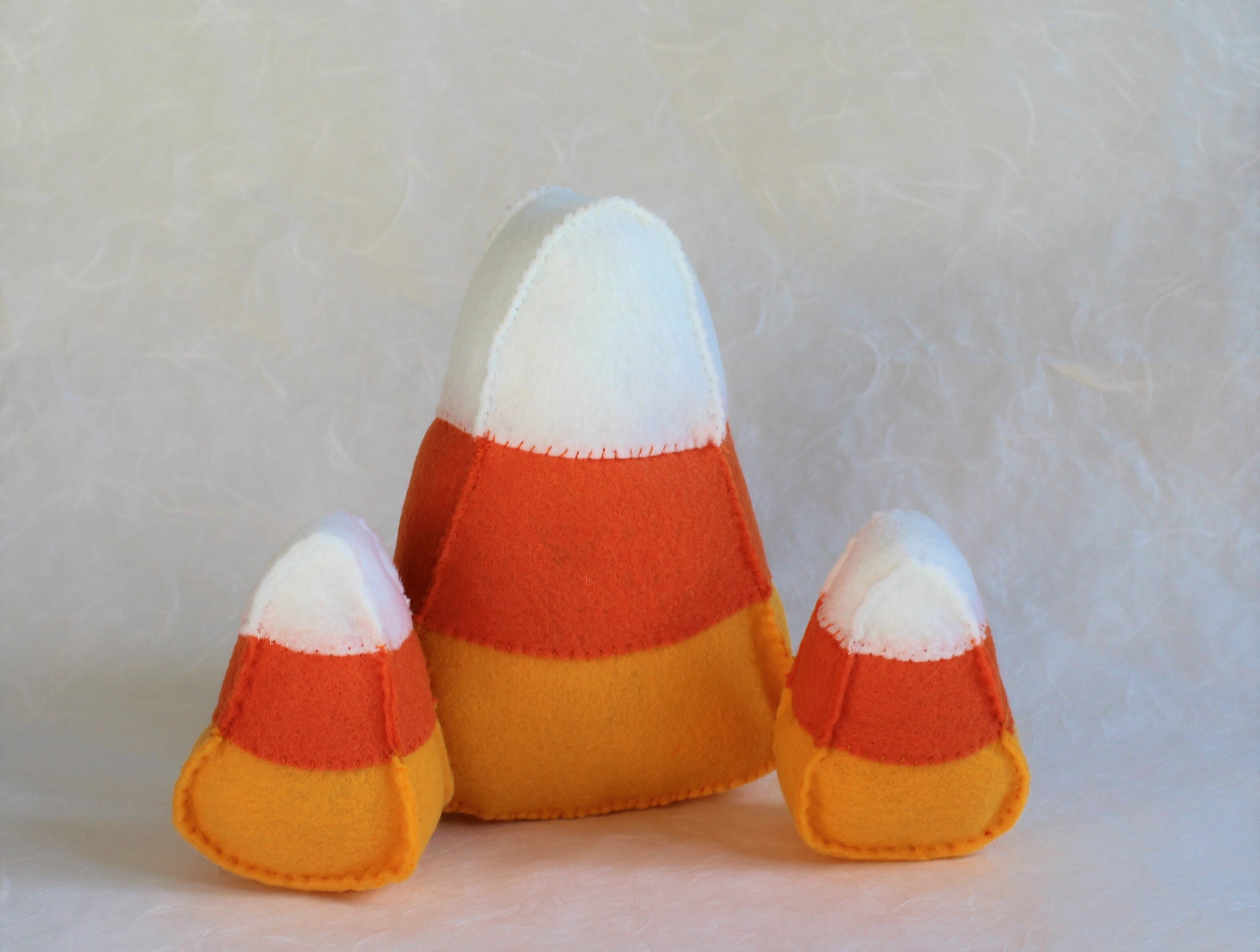 Felt Candy Corn | Etsy