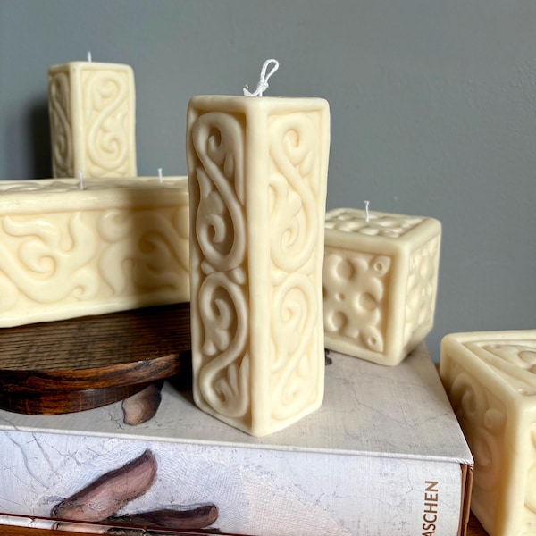 Hand Made Candles - Etsy