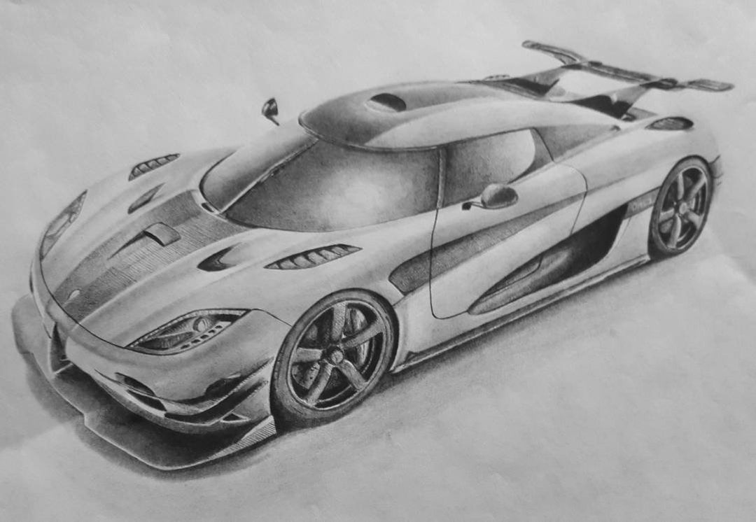 Koenigsegg One:1 - Etsy