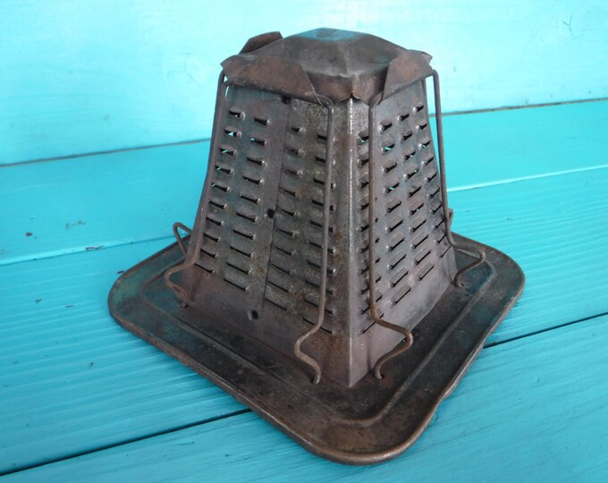 Vintage Stovetop Toaster - Etsy