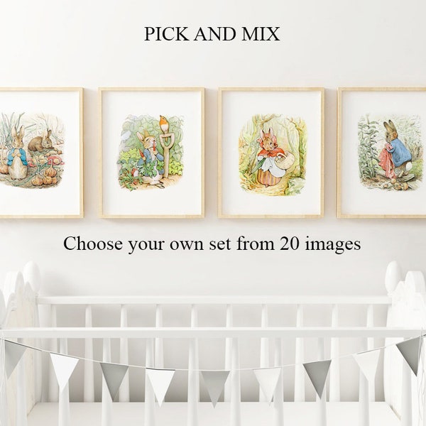 Peter Rabbit - Etsy