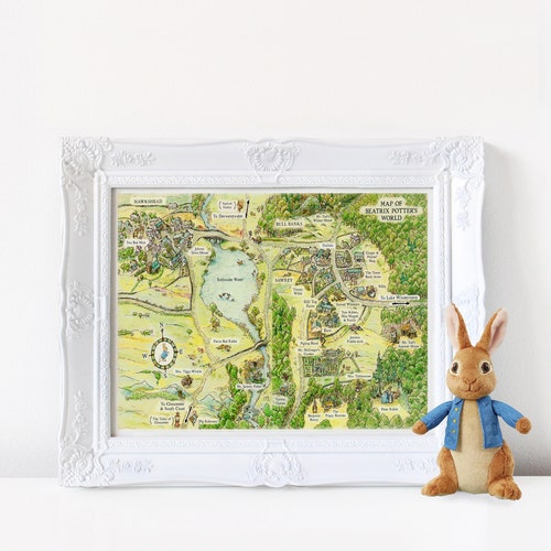 Peter Rabbit Nursery Night Light Nursery Decor New Baby - Etsy