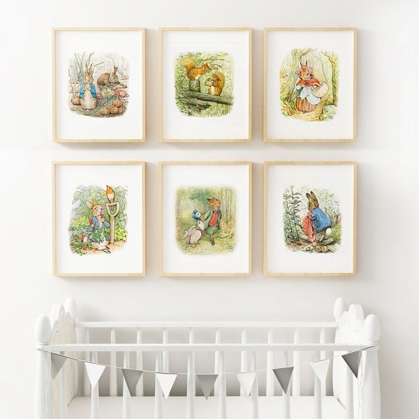 Beatrix Potter Prints - Etsy