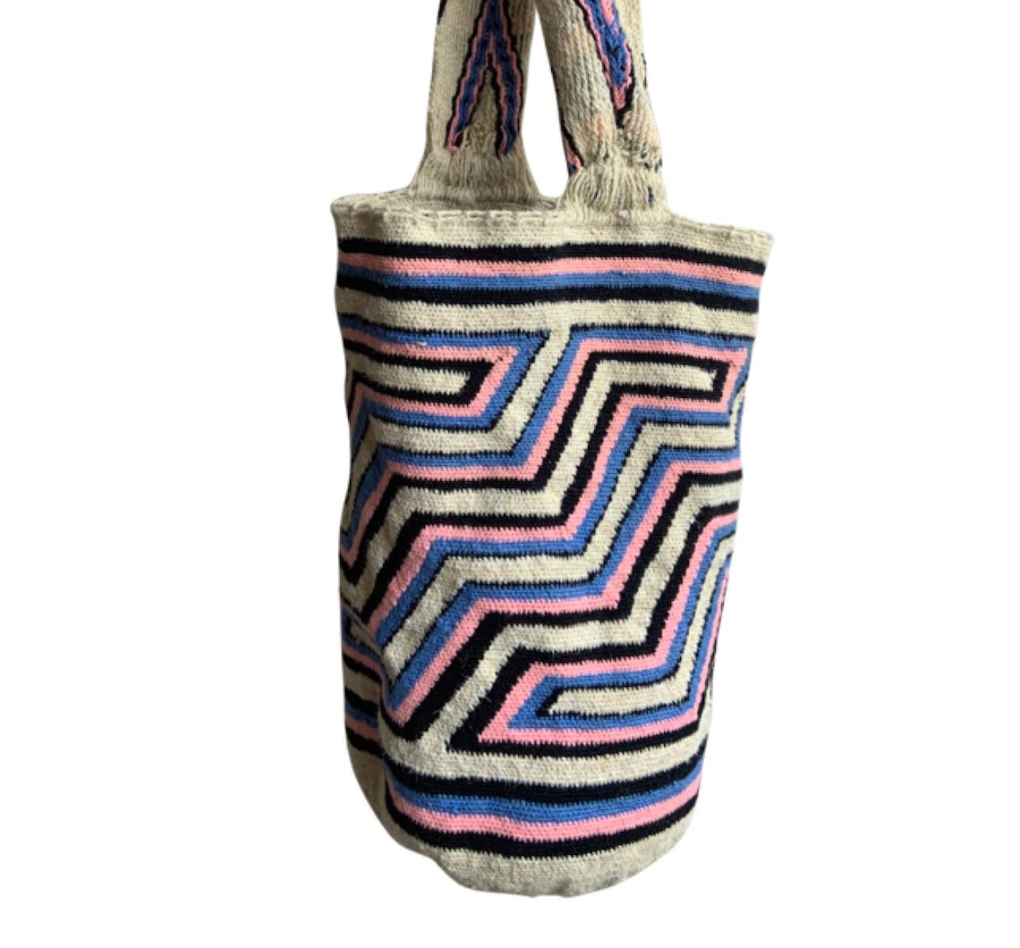 Colombian Bag, Mochila Arhuaca, Crossbody Bag, Handwoven, Ethnic ...