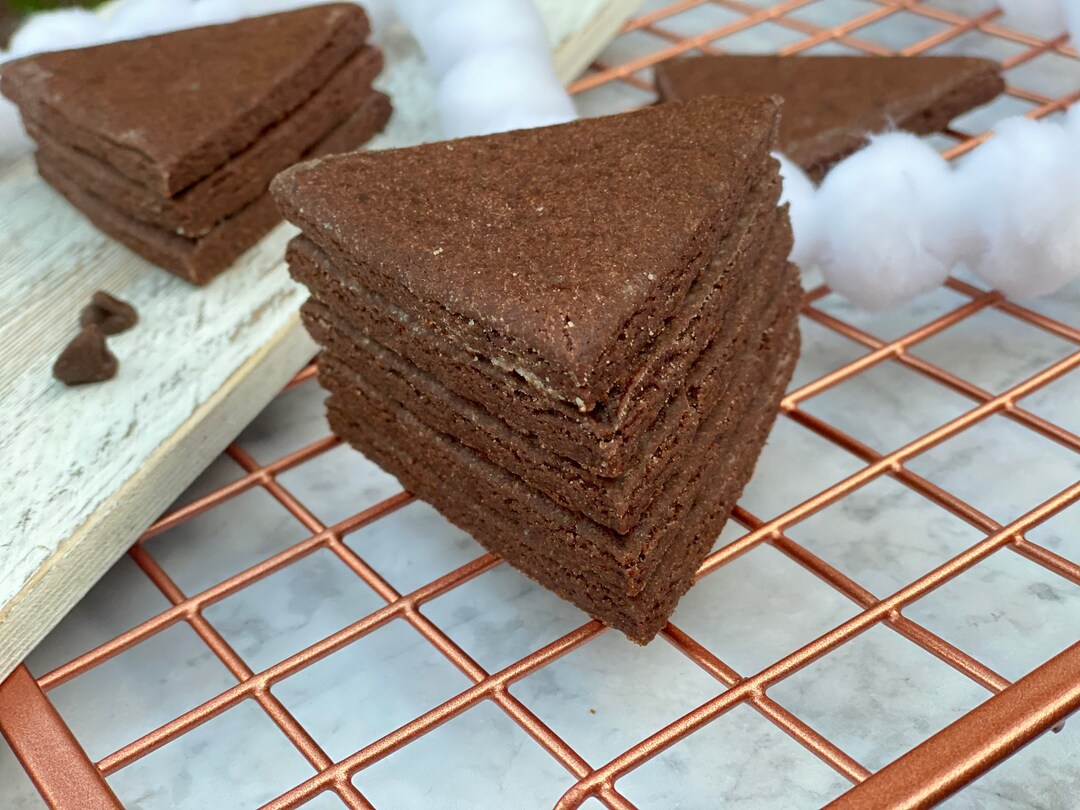 Straight up Chocolate Rolled Cookie Recipe - Etsy
