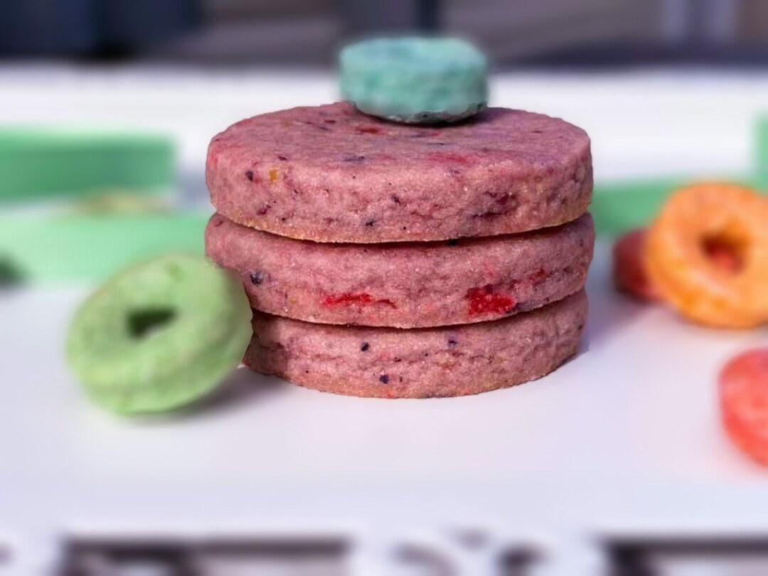 Fruit Loops© Inspired Rolled Cookie Recipe - Etsy