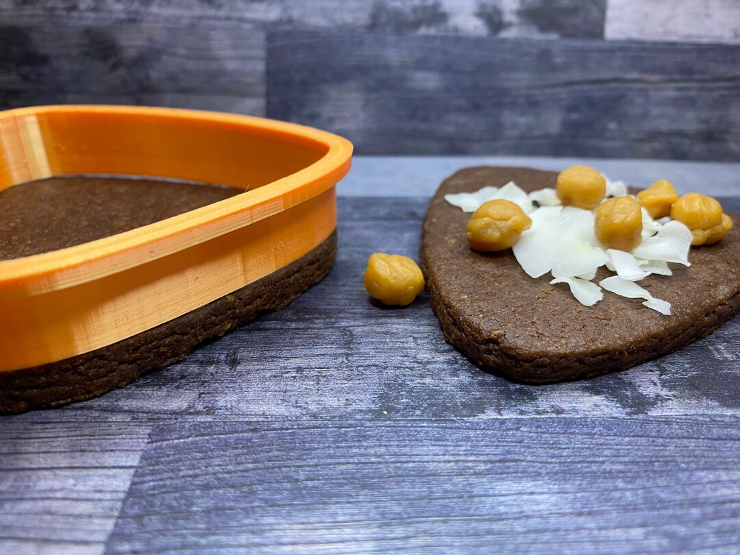 German Chocolate Cake Rolled Cookie Recipe - Etsy