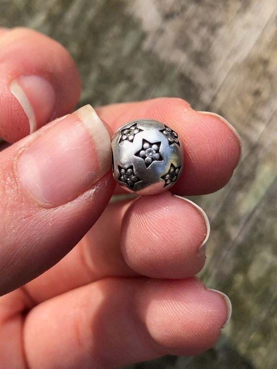 Authentic Pandora Twinkle Twinkle Star Clip 925 ALE - Etsy