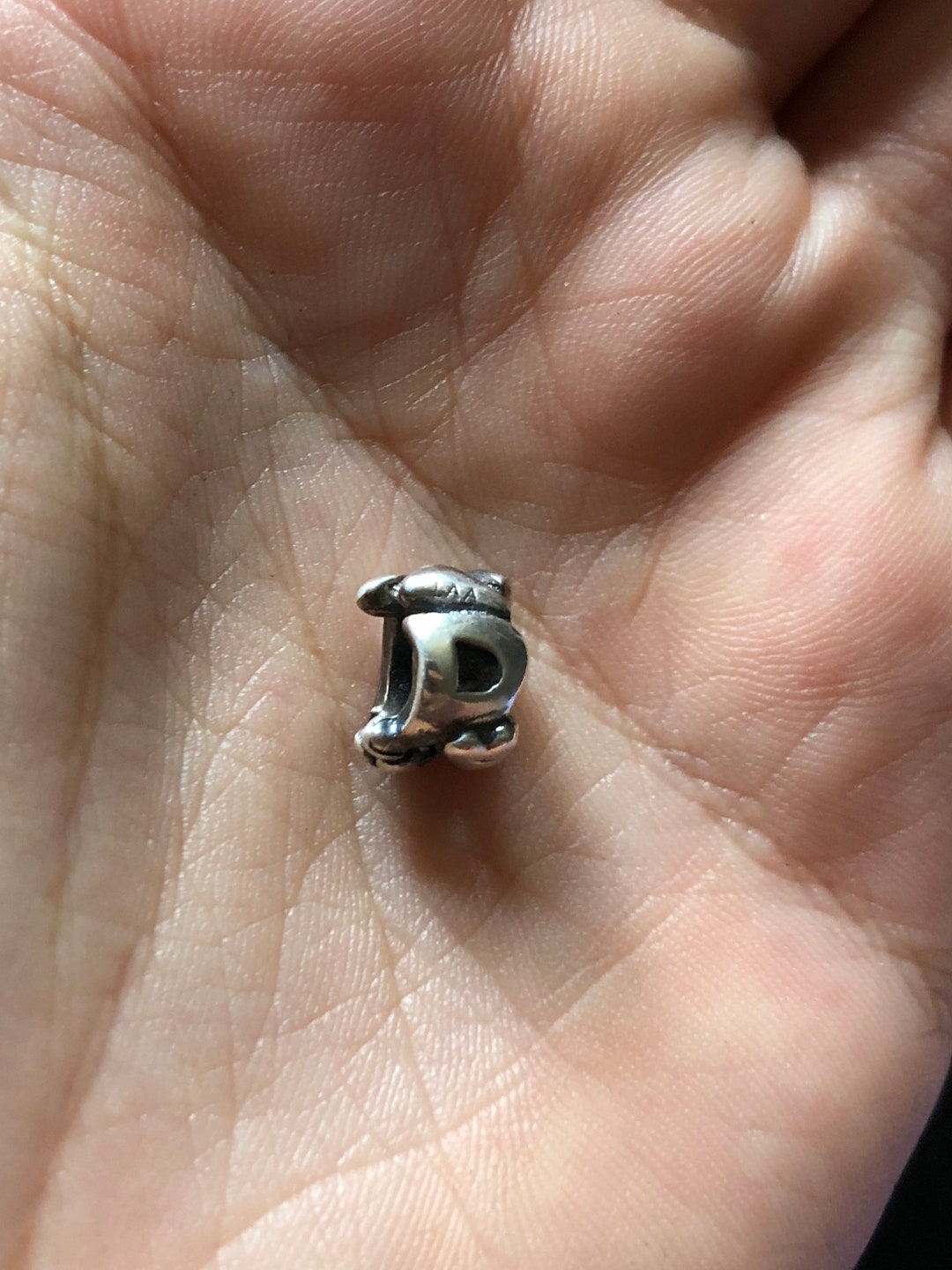 Authentic Trollbeads Letter P Bead Sterling Silver 925 LAA - Etsy