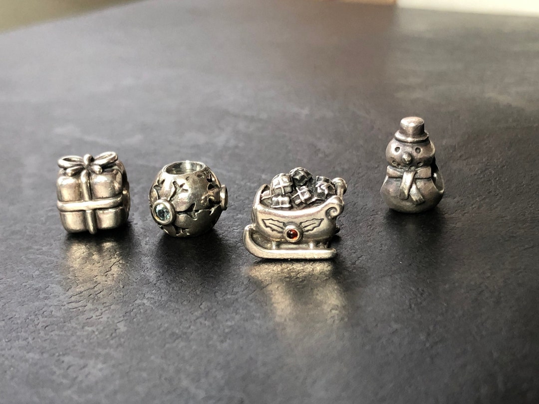 Authentic Pandora Christmas Charms Choose One 925 ALE - Etsy