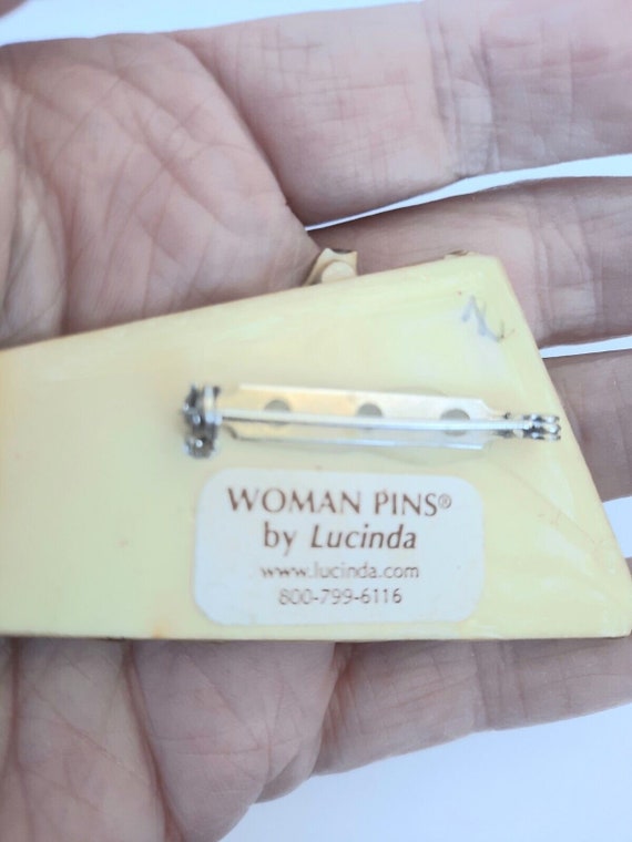 Vintage Woman pins by Lucinda, three ladies in blue. … - Gem