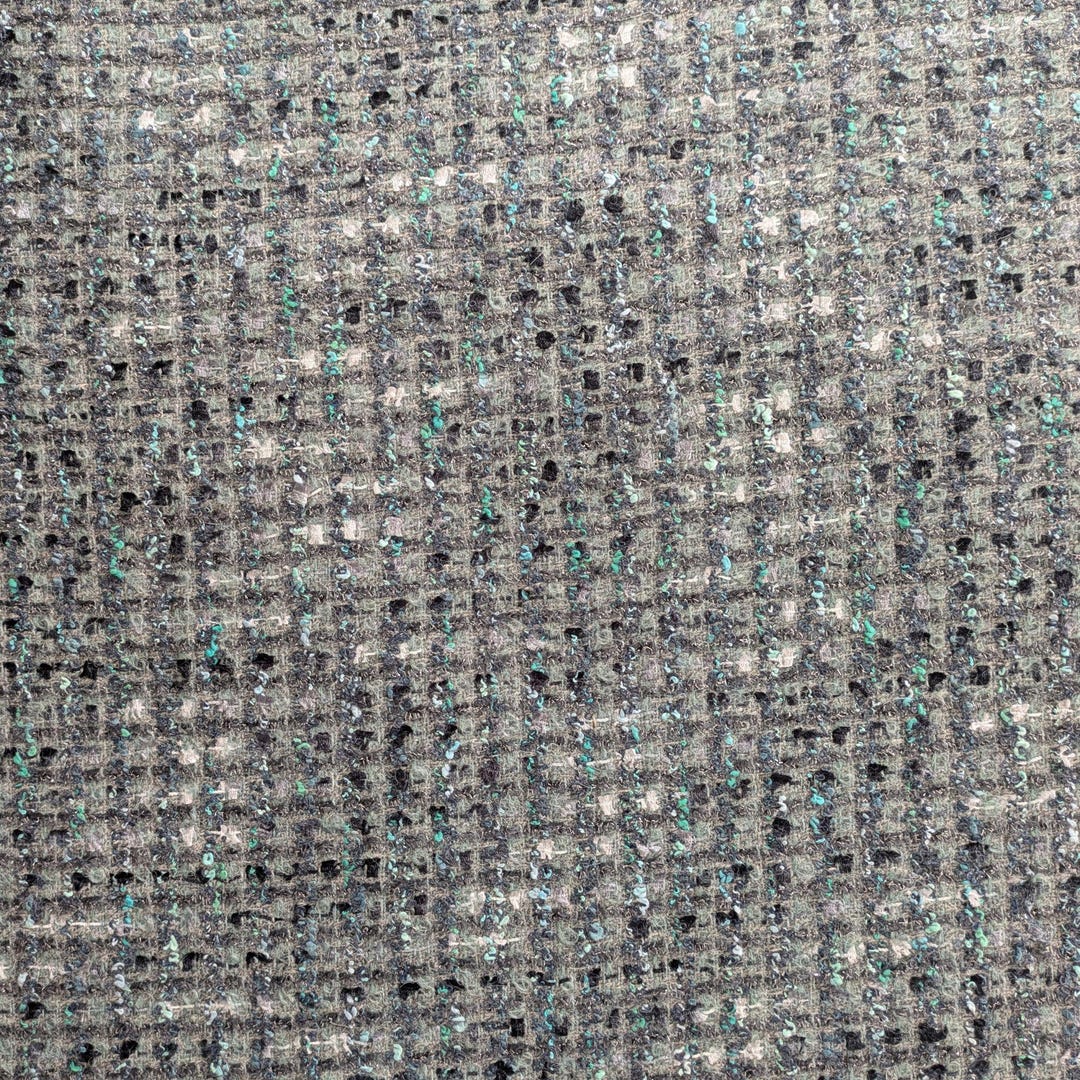 Chanel Type Tweed Fabric Deadstock 150cm Wide by the Half Metre - Etsy