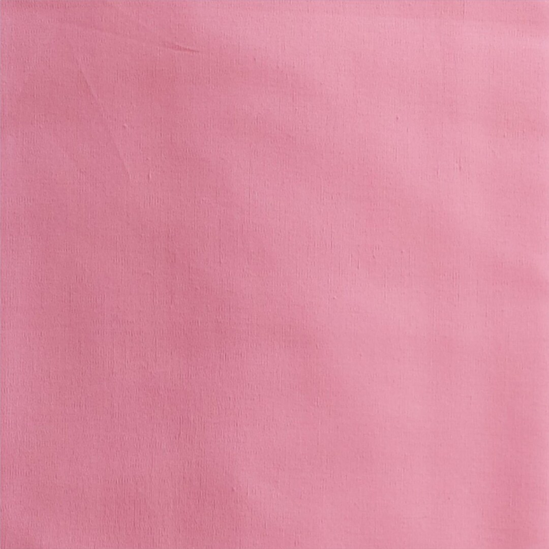 Cotton Poplin Fabric Plain Candy Pink 100% Cotton Fabric by the Half ...