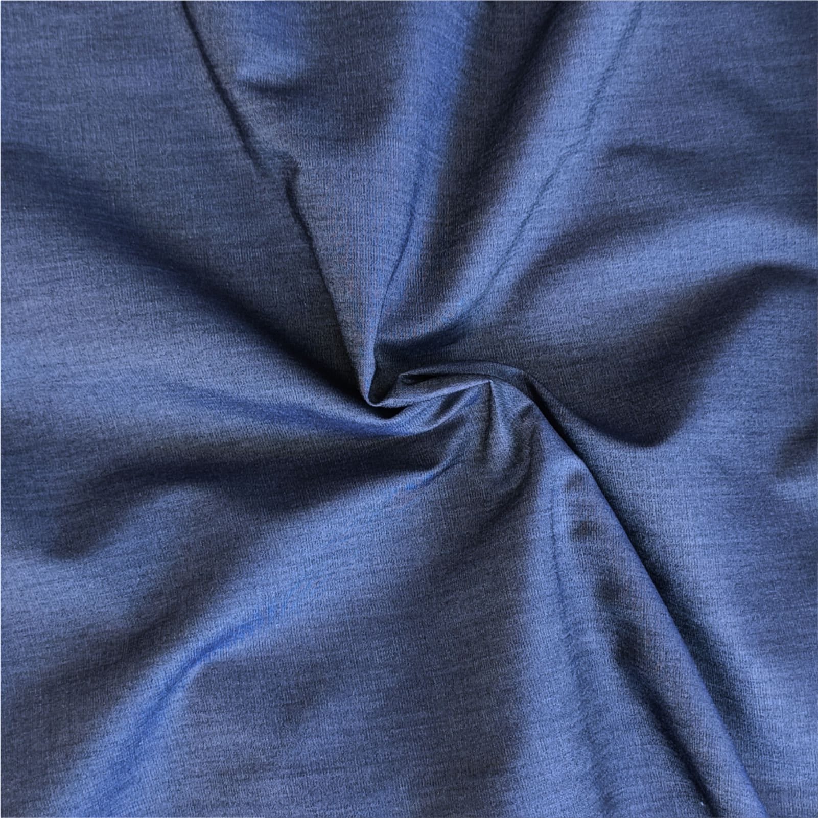 Blue Chambray Fabric