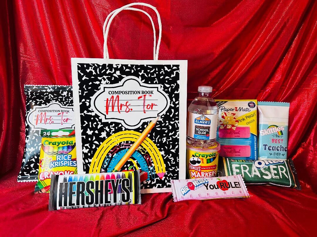 Teacher Appreciation Template Bundle - Digital Download - Etsy