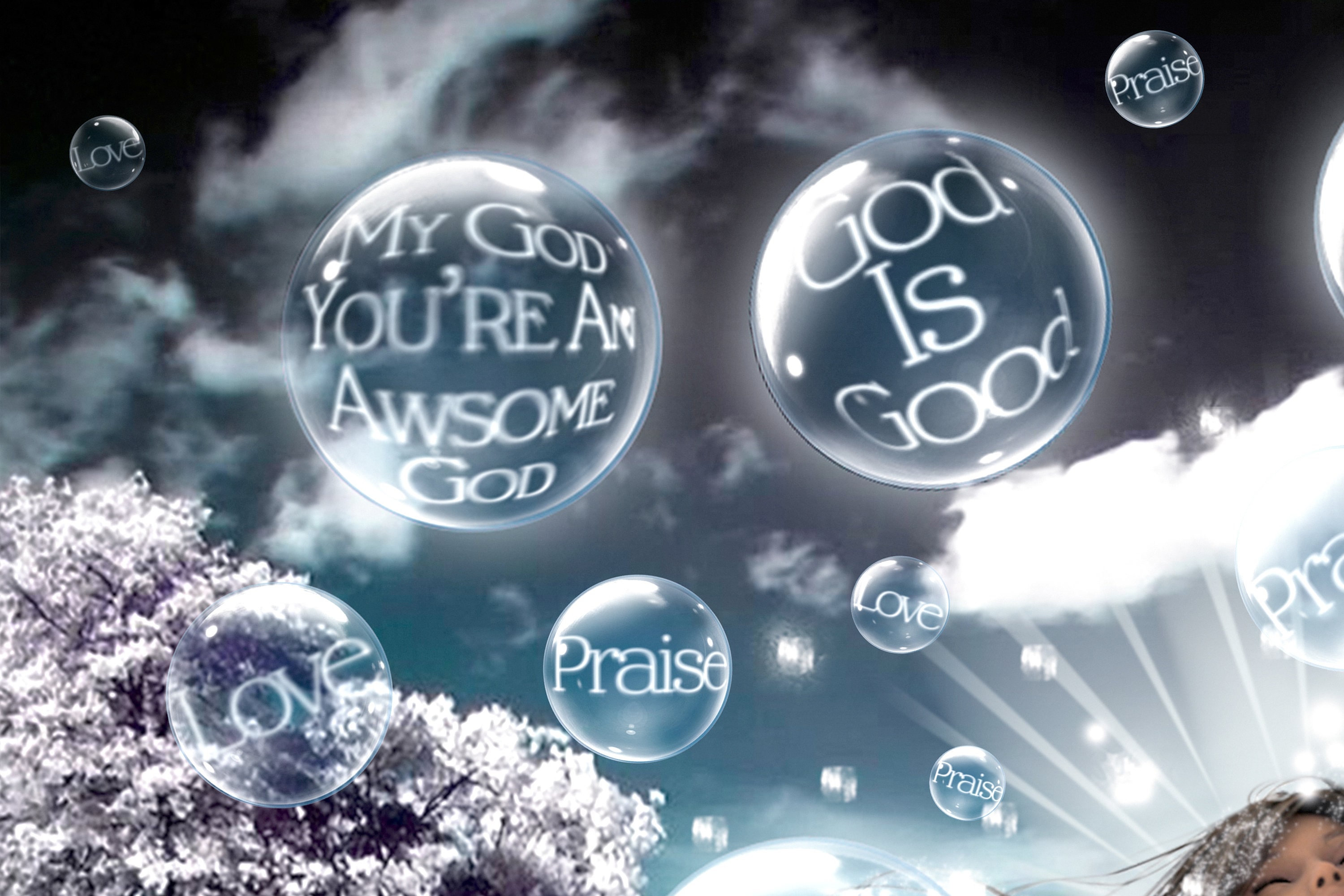 Praise To Heaven Digital Art Print/Wall Art/Digital | Etsy