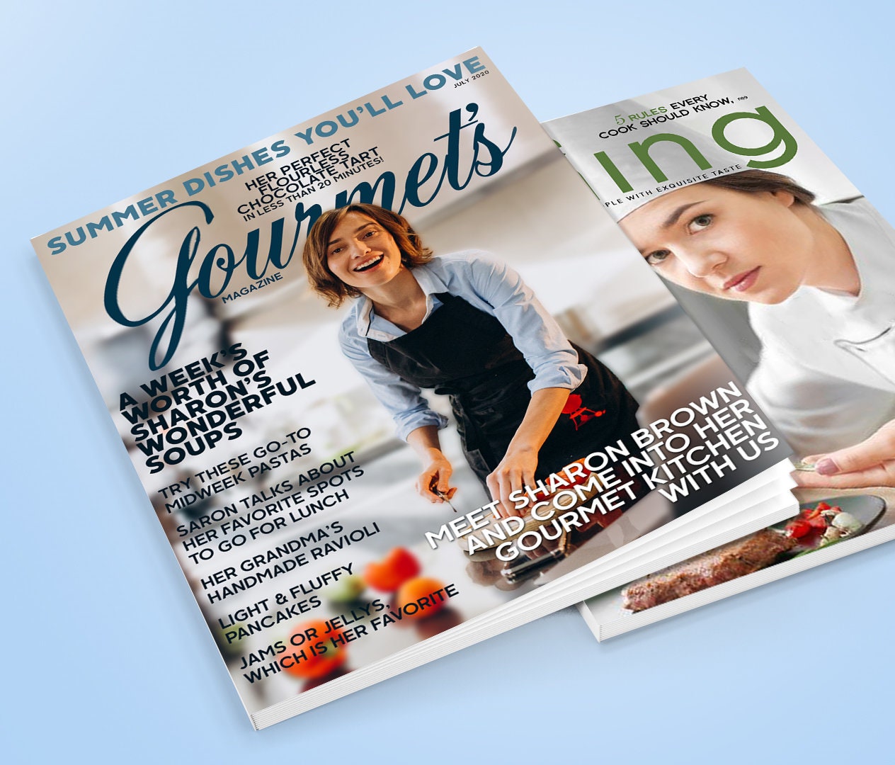 Prints Art & Collectibles Style & Prestige Personalized Magazine Cover ...