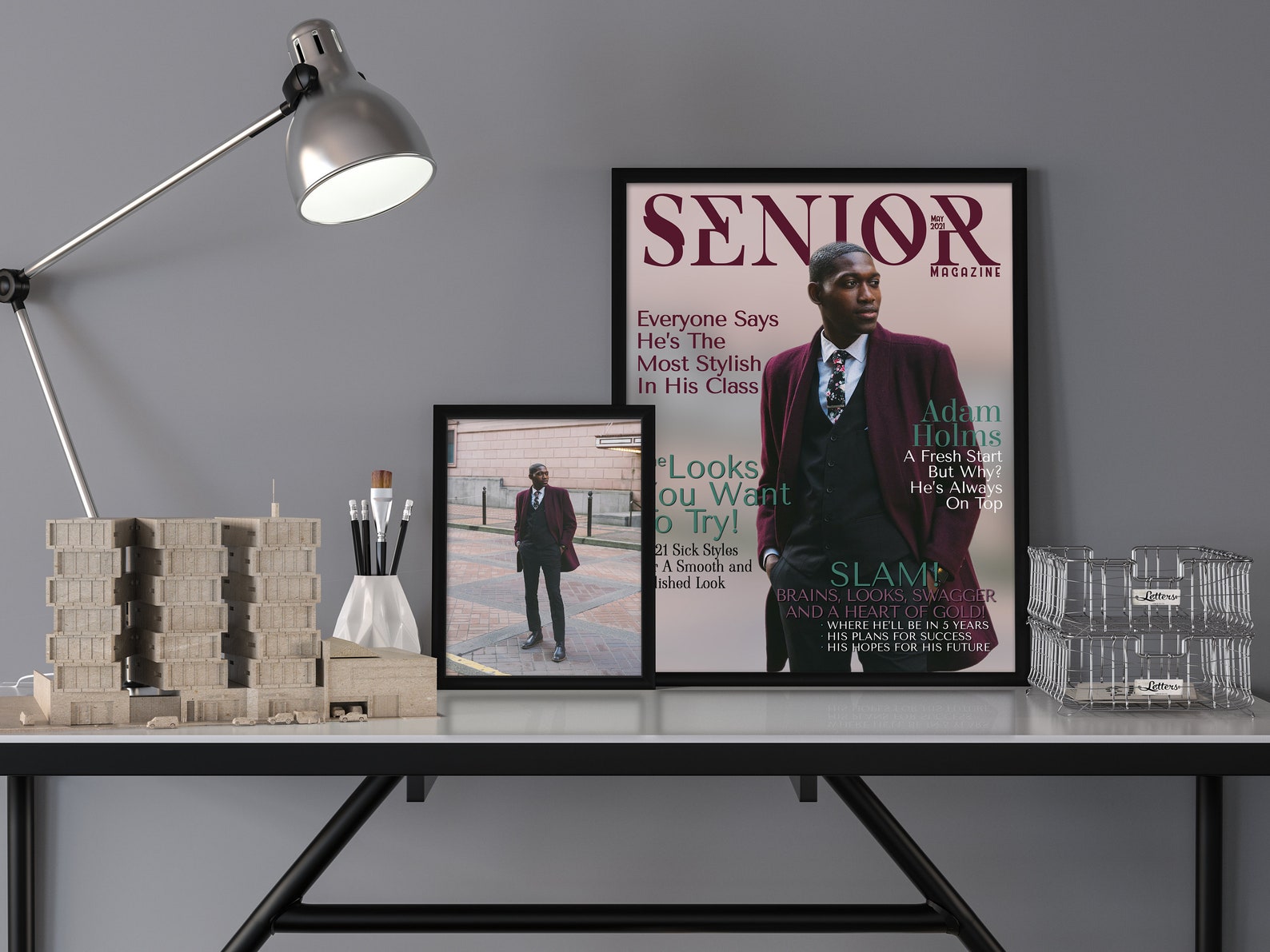 Senior Personalized Magazine Cover Digital Print/Wall Art | Etsy