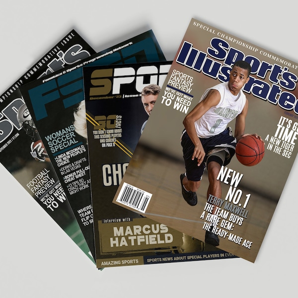 Custom Sports Cover - Etsy