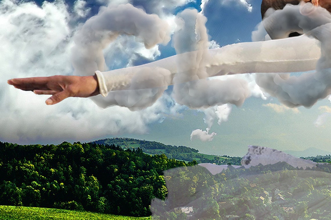 Cloud Dancer Digital Art Print/wall Art/picture - Etsy