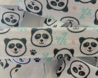 Panda Hair Tie - Etsy