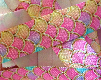 Whale Print Fold Over Elastic 5/8 Inch FOE Soft Printed | Etsy