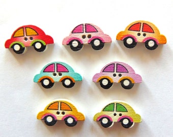 Car Sewing Buttons | Etsy
