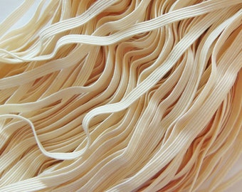 1/4 Button Loop Elastic 7132 - Etsy