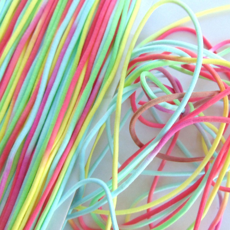 Elastic Cord - Etsy