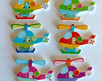 Airplane buttons | Etsy