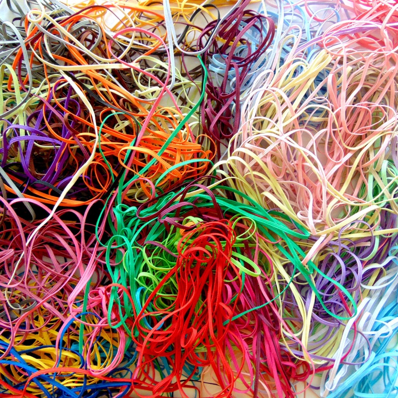 Colored Elastic 1 Inch - Etsy