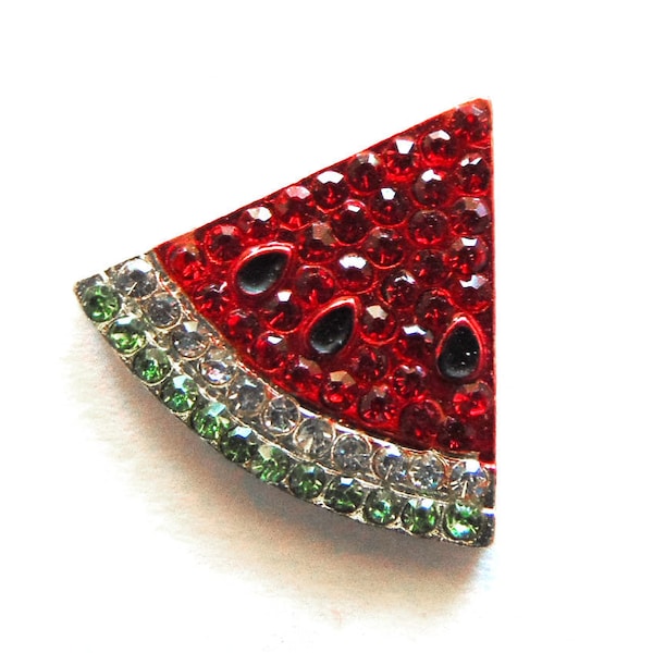 Watermelon Flat Back Earrings - Etsy