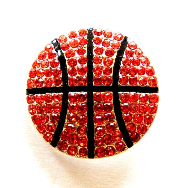 Basketball Buttons - Etsy