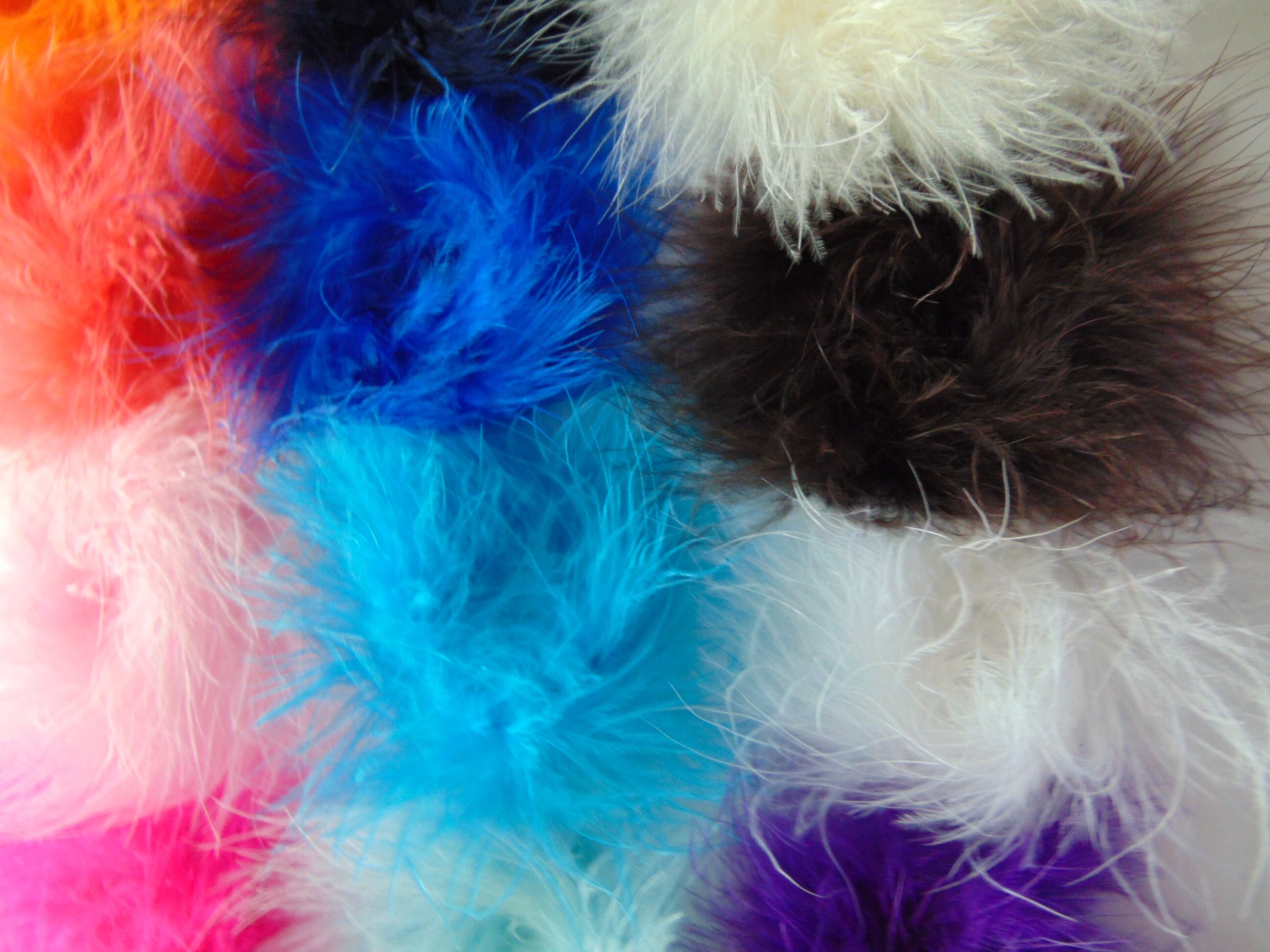 Grab Bag of Marabou Feather Puffs Marabou Feathers Marabou | Etsy
