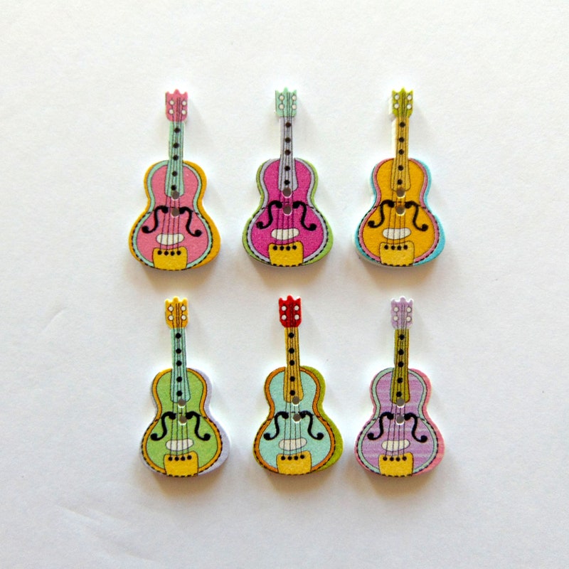 Music Buttons - Etsy
