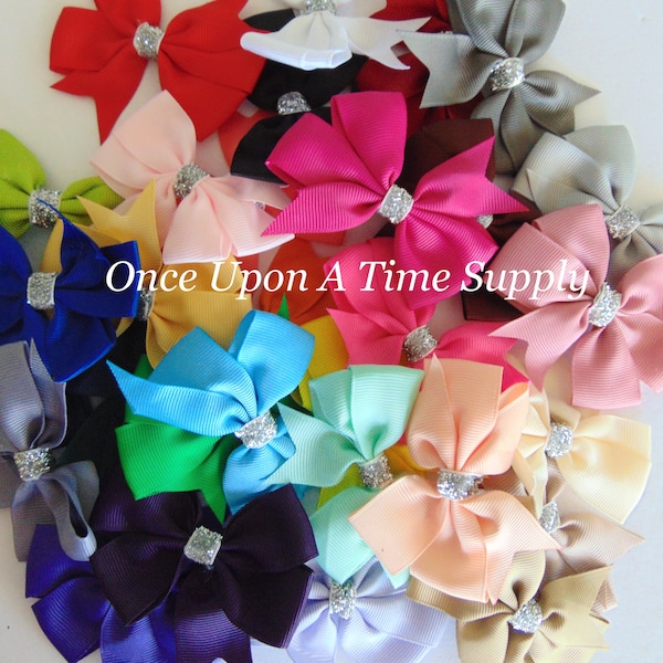 Grosgrain Bow Headband - Etsy