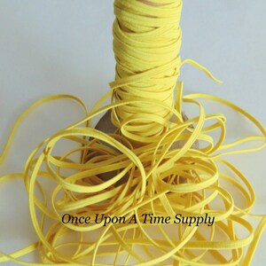 Wholesale Skinny Elastic, 50 100 200 Yard Roll, 1/8 Braided Elastic ...