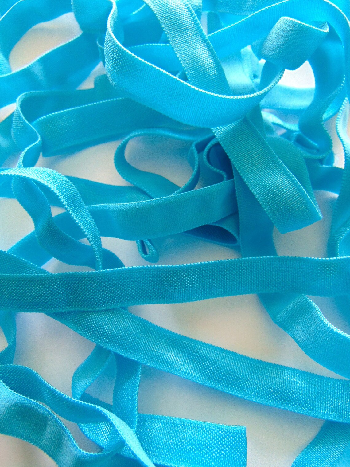 Bright Blue Elastic 3/8 Soft Elastic 10mm Sewing - Etsy