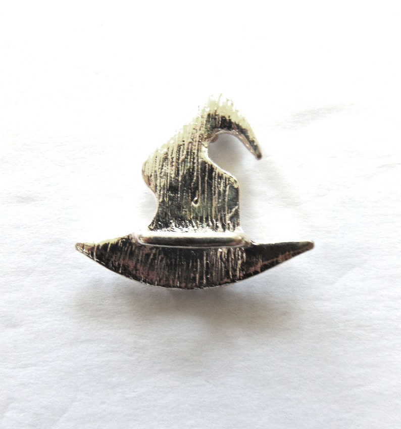 Witch Hat Rhinestone Witch Charm Halloween Rhinestones | Etsy