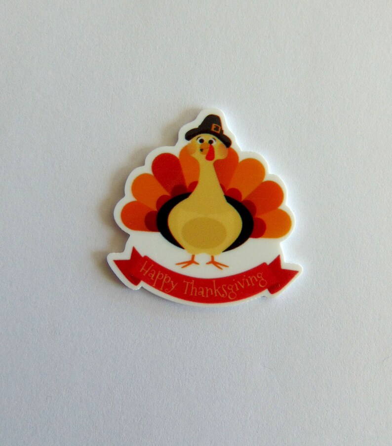 Turkey Charm Thanksgiving Charms Flat Back Planar Resin - Etsy